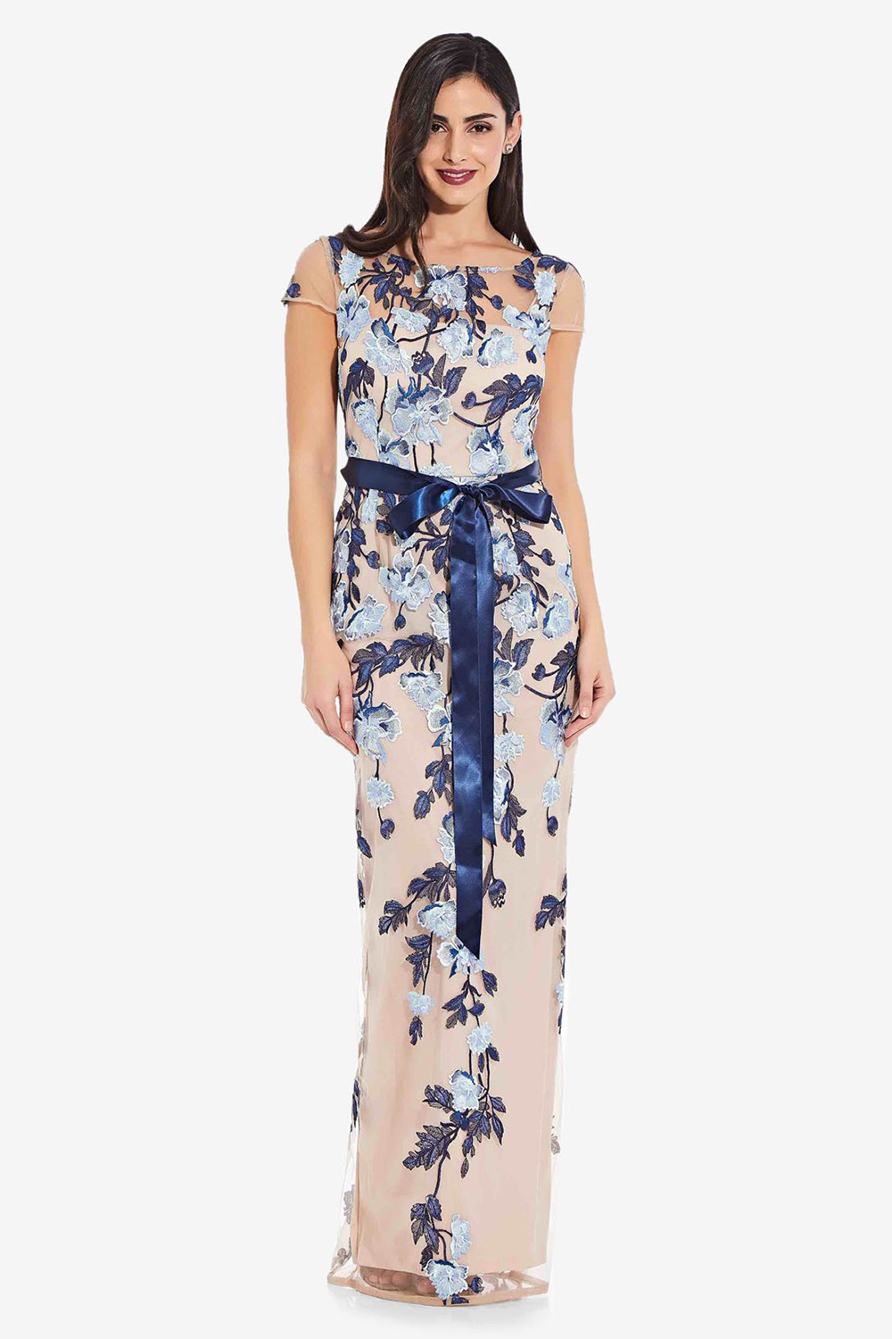 Blue Mother of the Bride Dresses