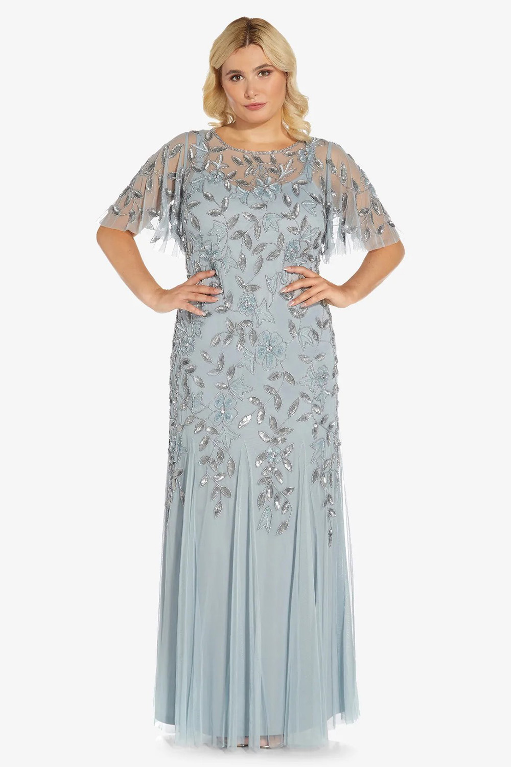 Blue Mother of the Bride Dresses