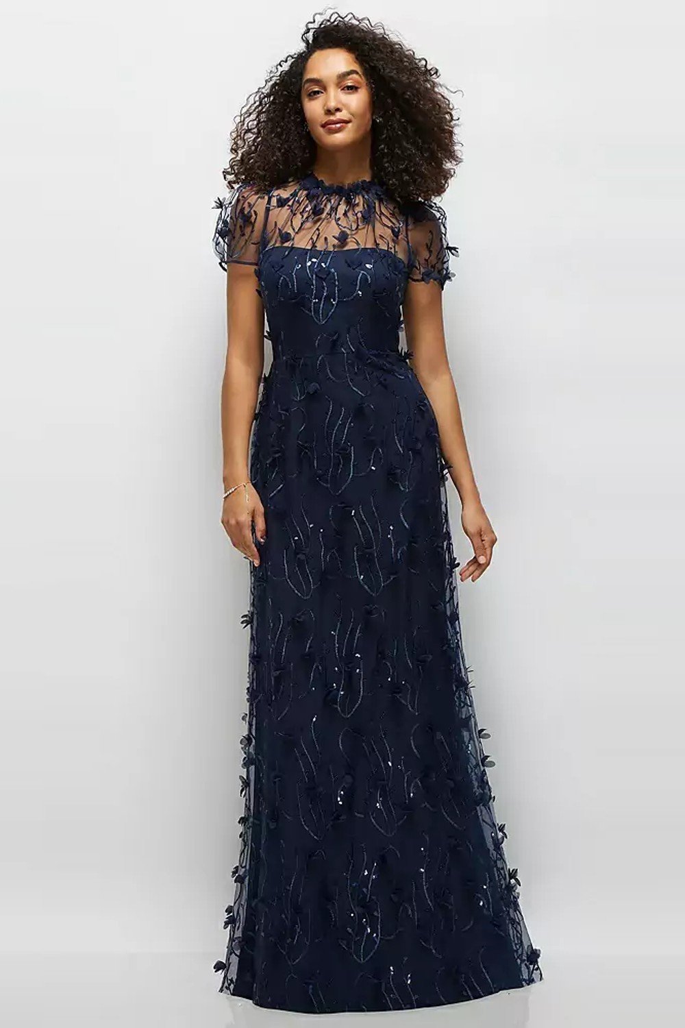 Blue Mother of the Bride Dresses